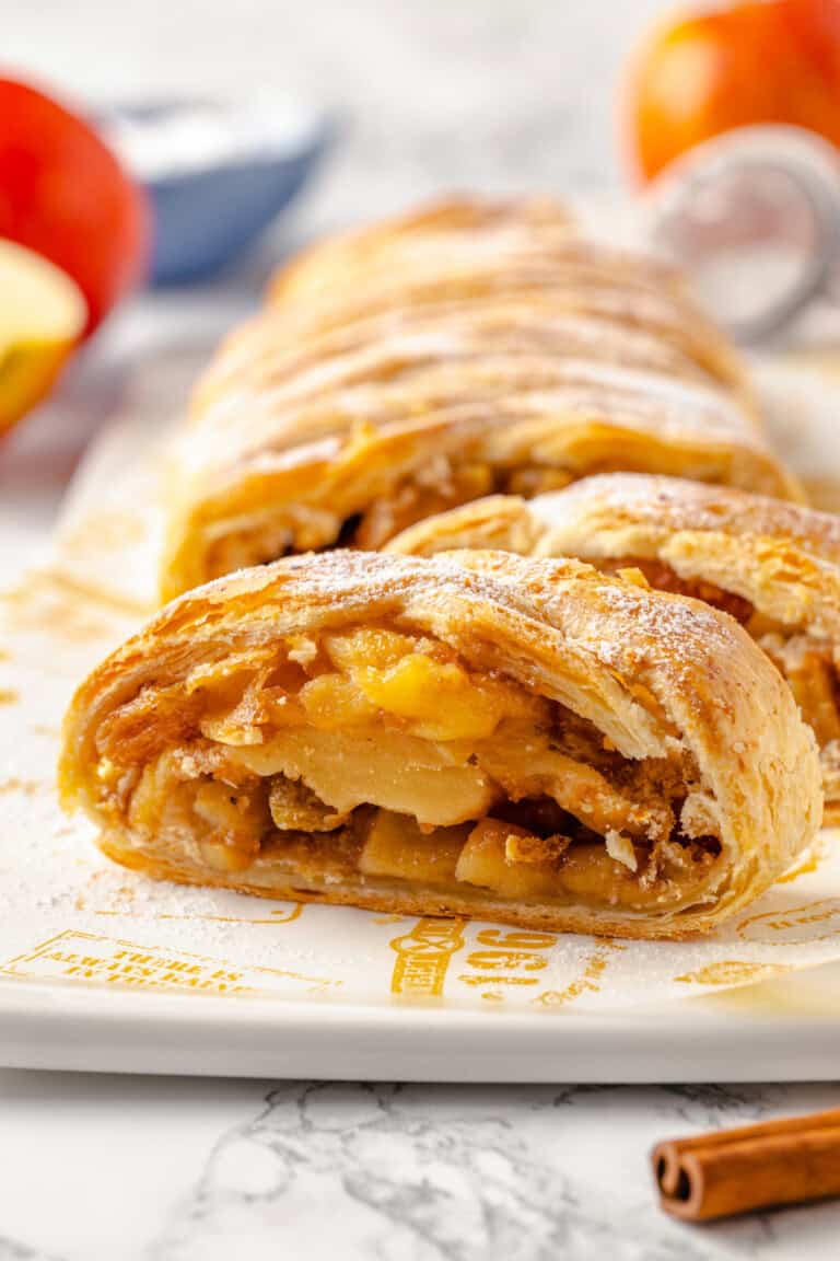 Apple Strudel | Jessica in the Kitchen