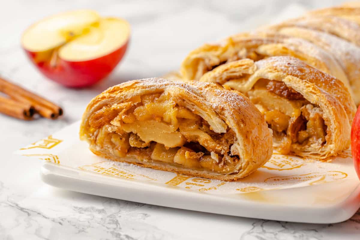 Apple Strudel | Jessica in the Kitchen