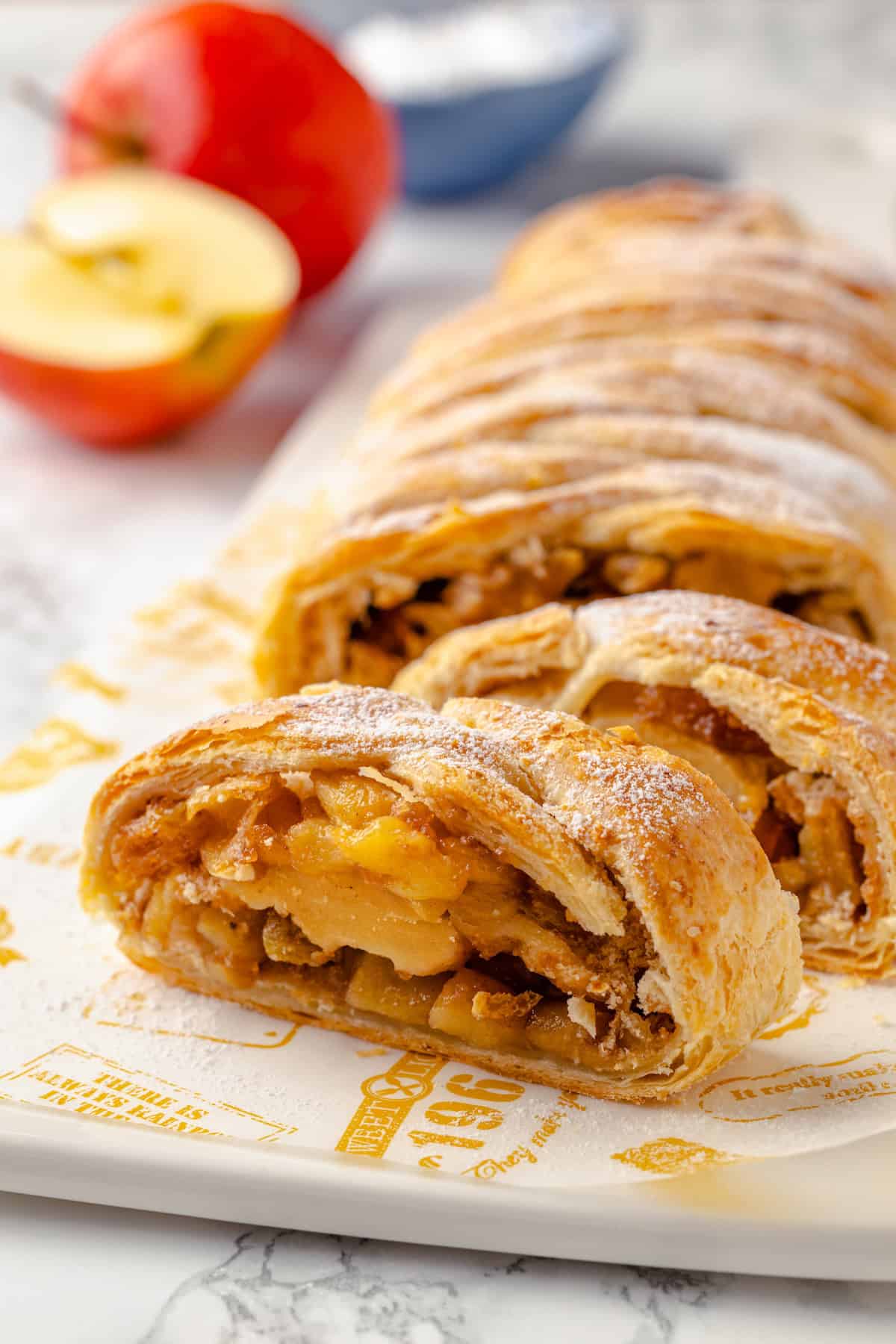 Apple Strudel | Jessica in the Kitchen