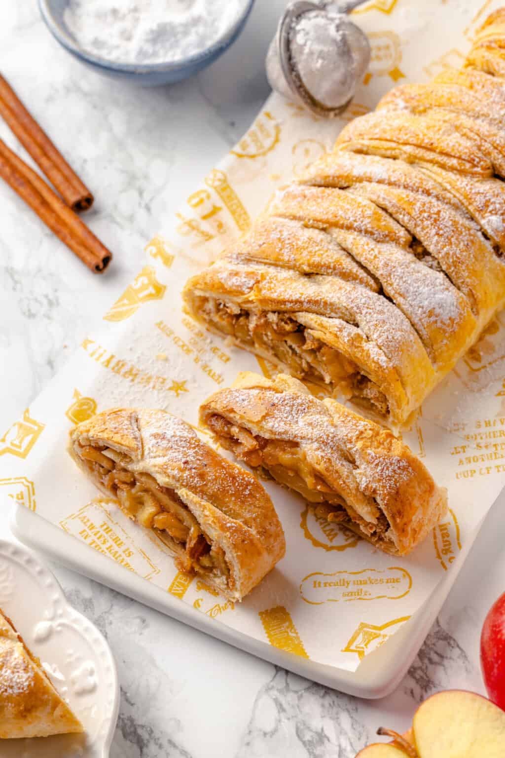 Apple Strudel | Jessica in the Kitchen
