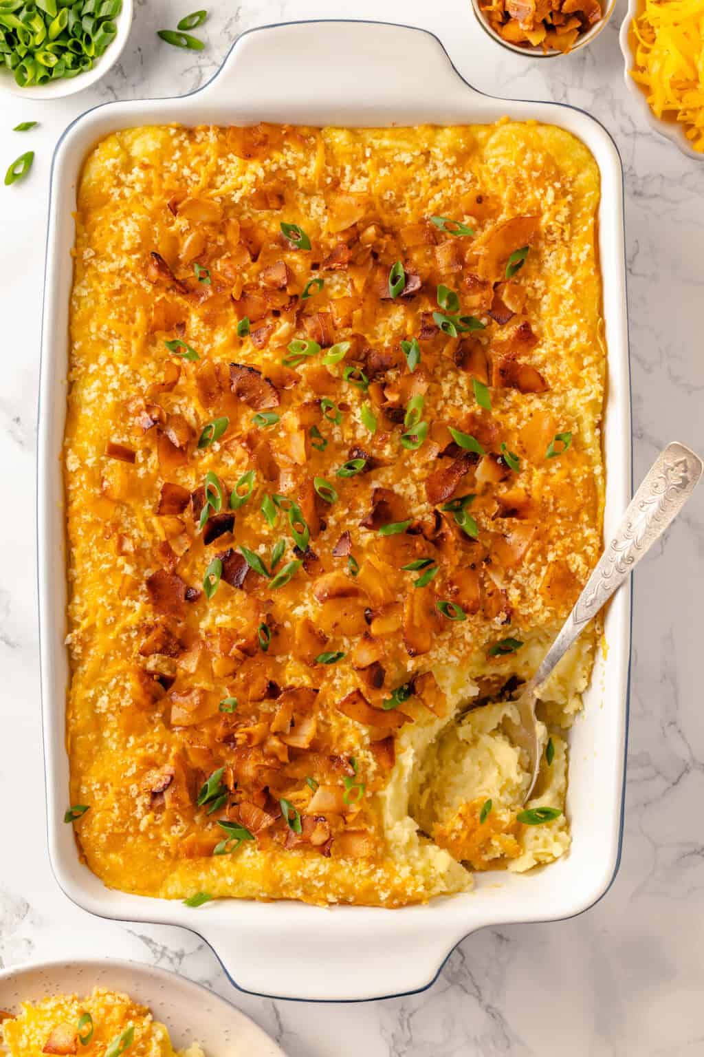 Mashed Potato Casserole | Jessica in the Kitchen