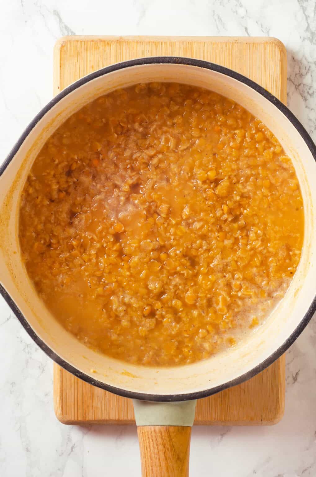 Red Lentil Dal | Jessica in the Kitchen
