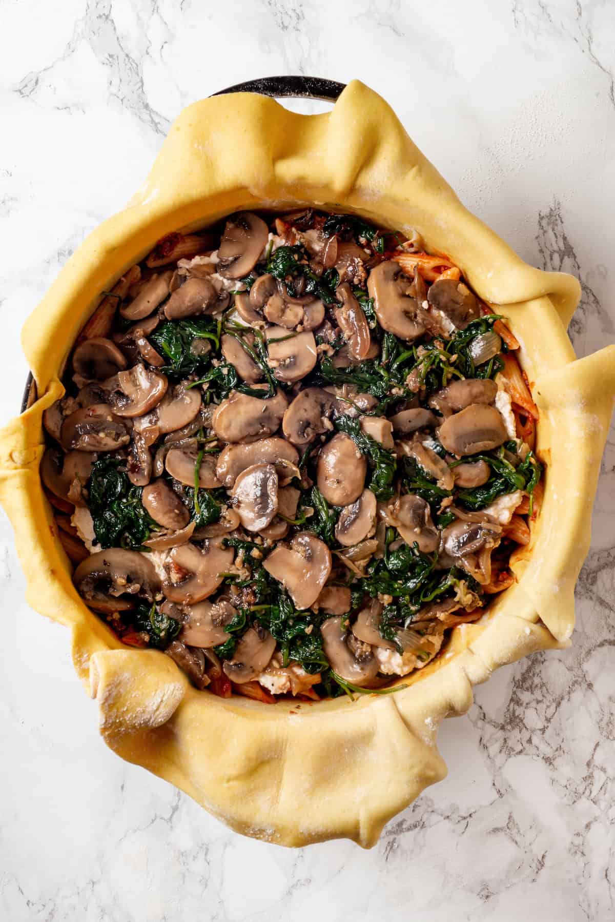 Timpano | Jessica in the Kitchen