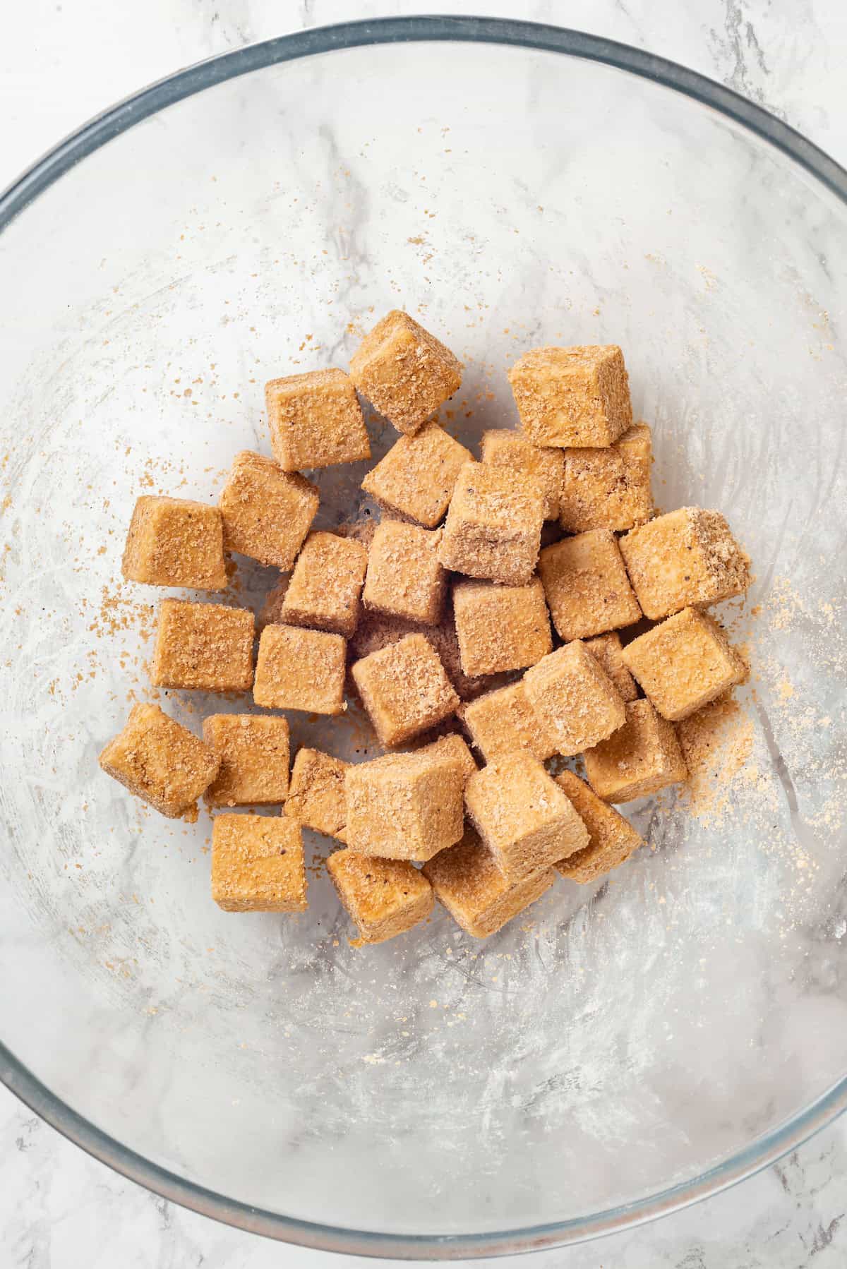 Fried Tofu | Jessica in the Kitchen