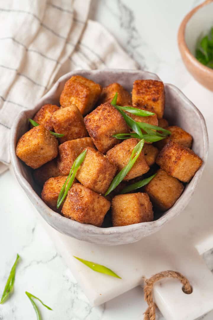 Fried Tofu | Jessica in the Kitchen