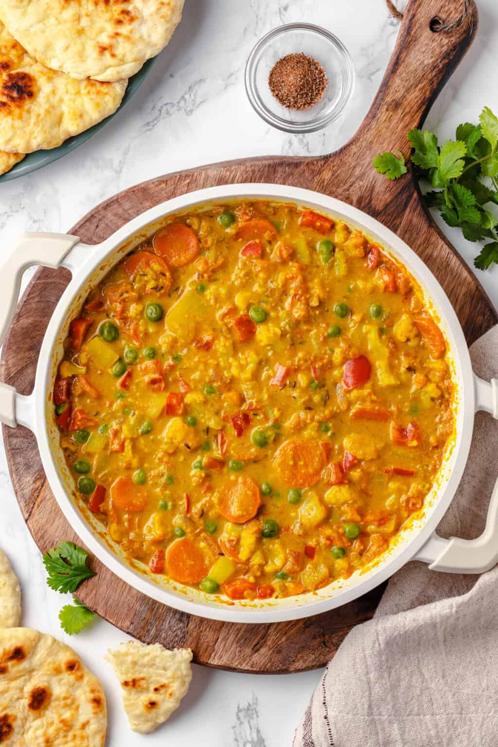 Vegetable Korma | Jessica in the Kitchen