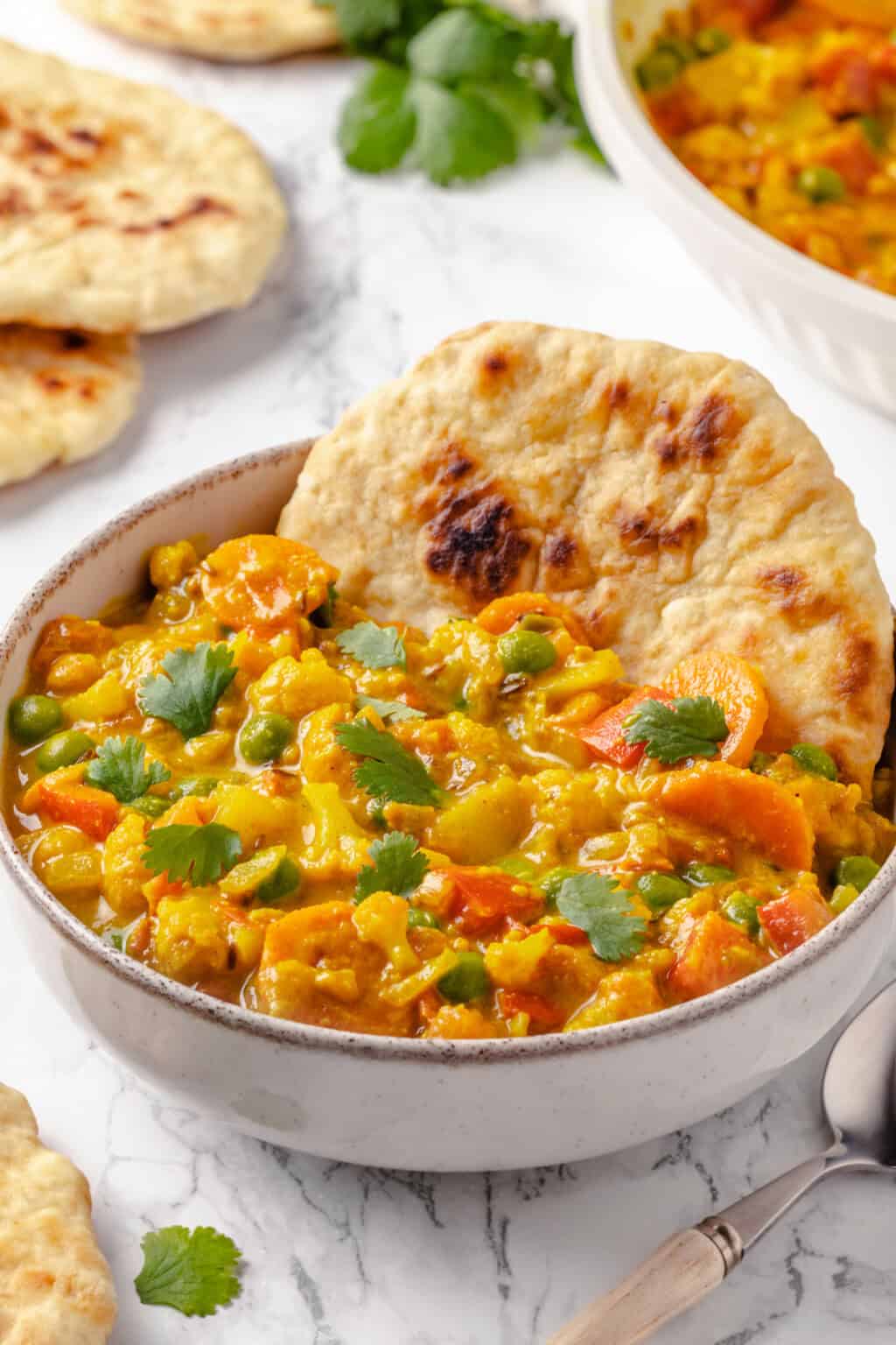 Vegetable Korma | Jessica in the Kitchen