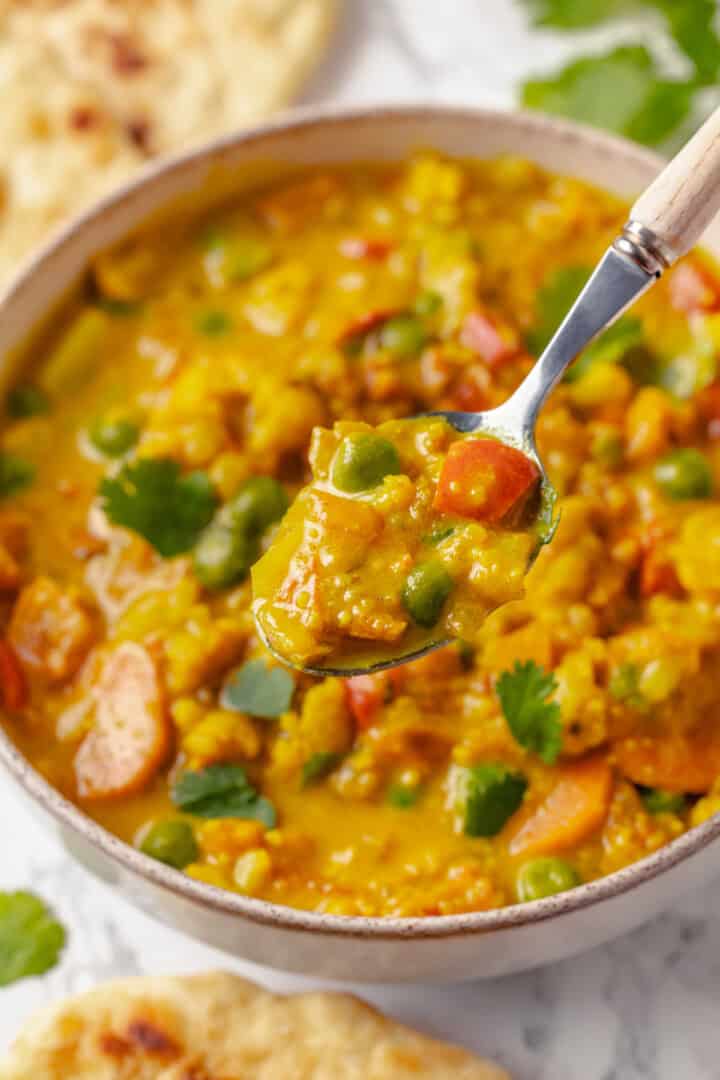 Vegetable Korma | Jessica in the Kitchen