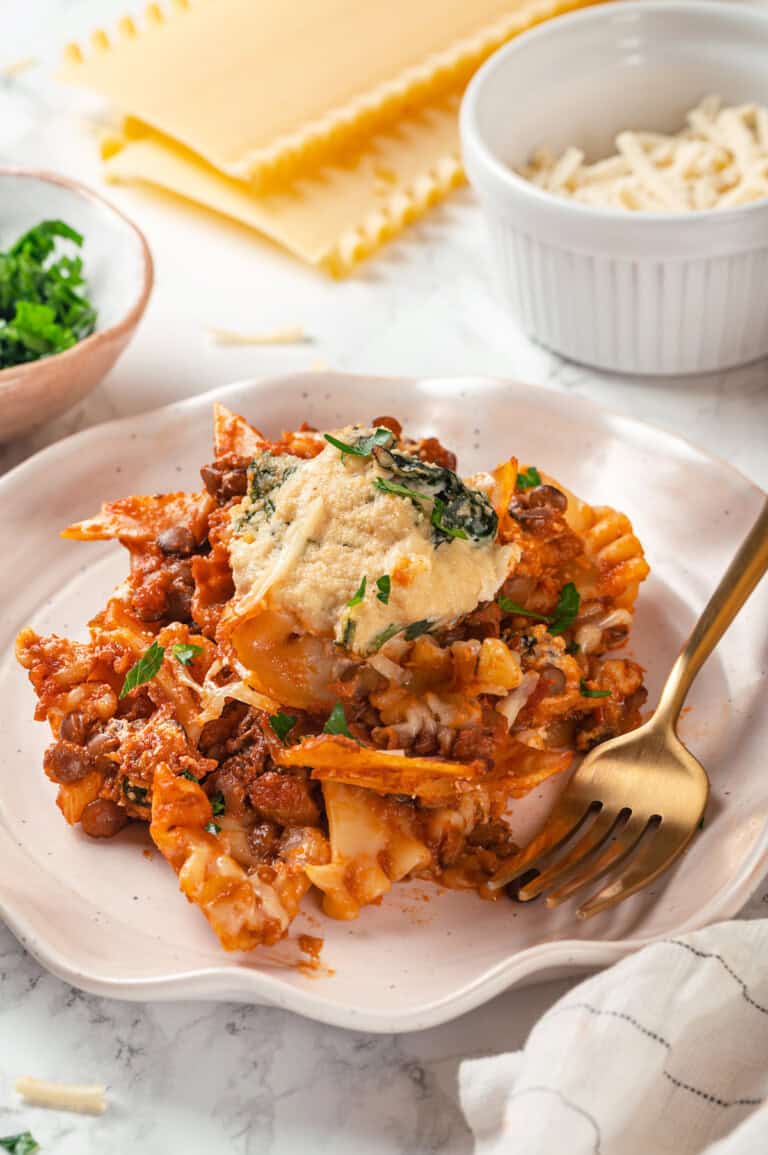 Sheet Pan Lasagna | Jessica in the Kitchen