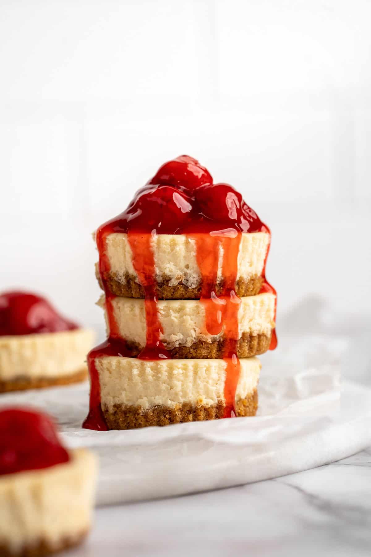 Mini Cheesecakes | Jessica in the Kitchen