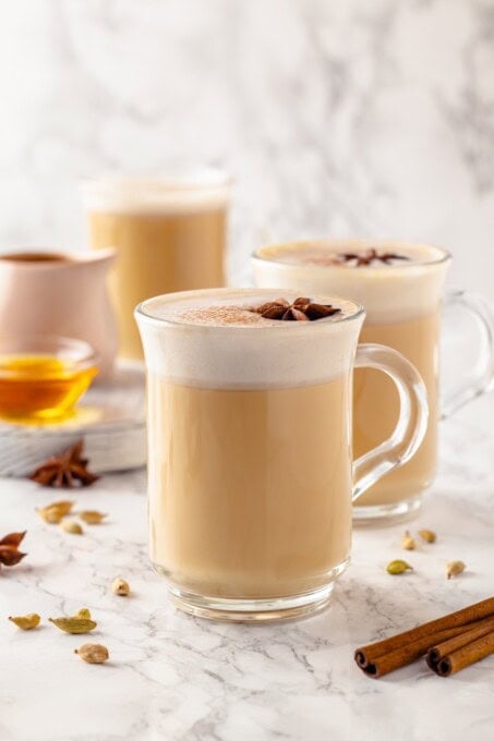 Dirty Chai Latte | Jessica in the Kitchen