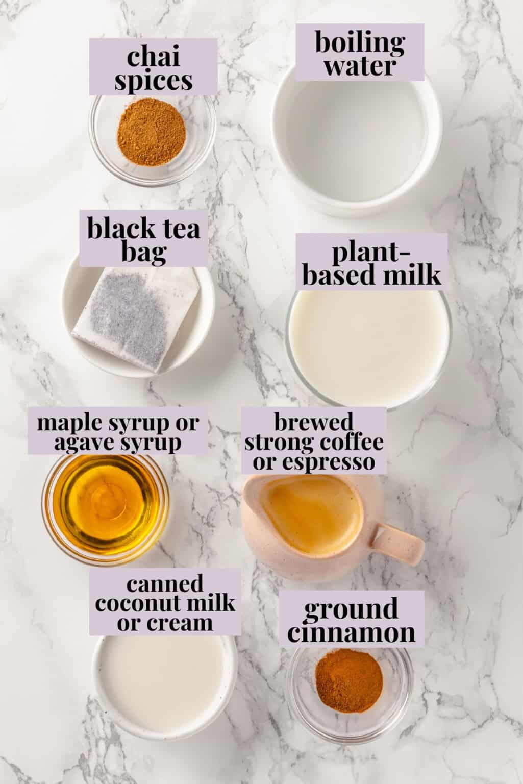 Dirty Chai Latte | Jessica in the Kitchen
