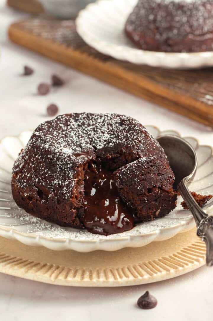 Chocolate Lava Cake | Jessica in the Kitchen