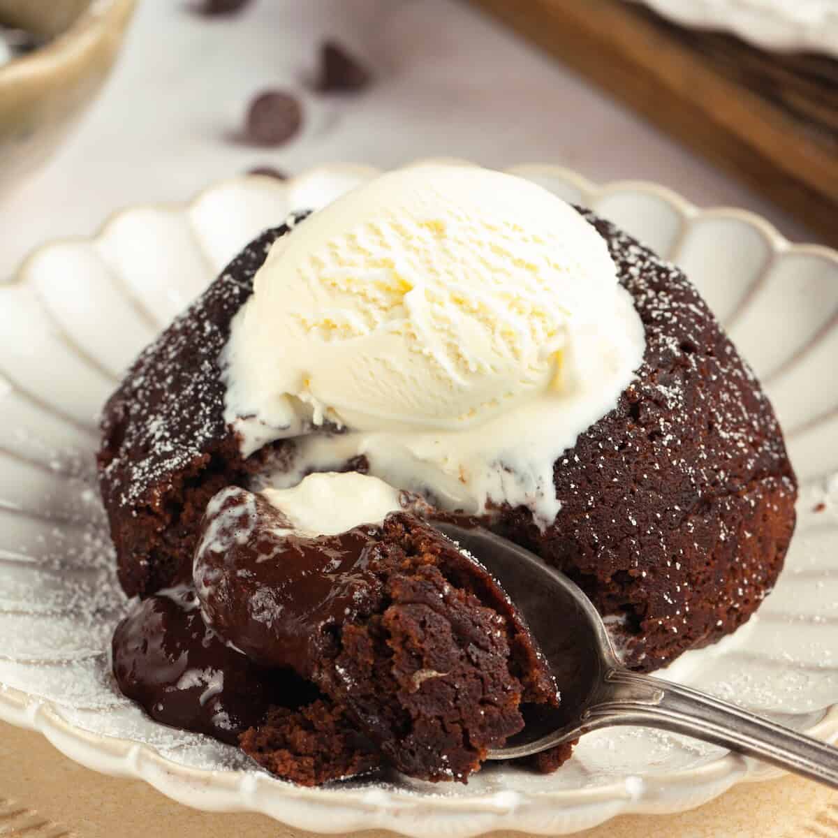 Chocolate Lava Cake | Jessica in the Kitchen