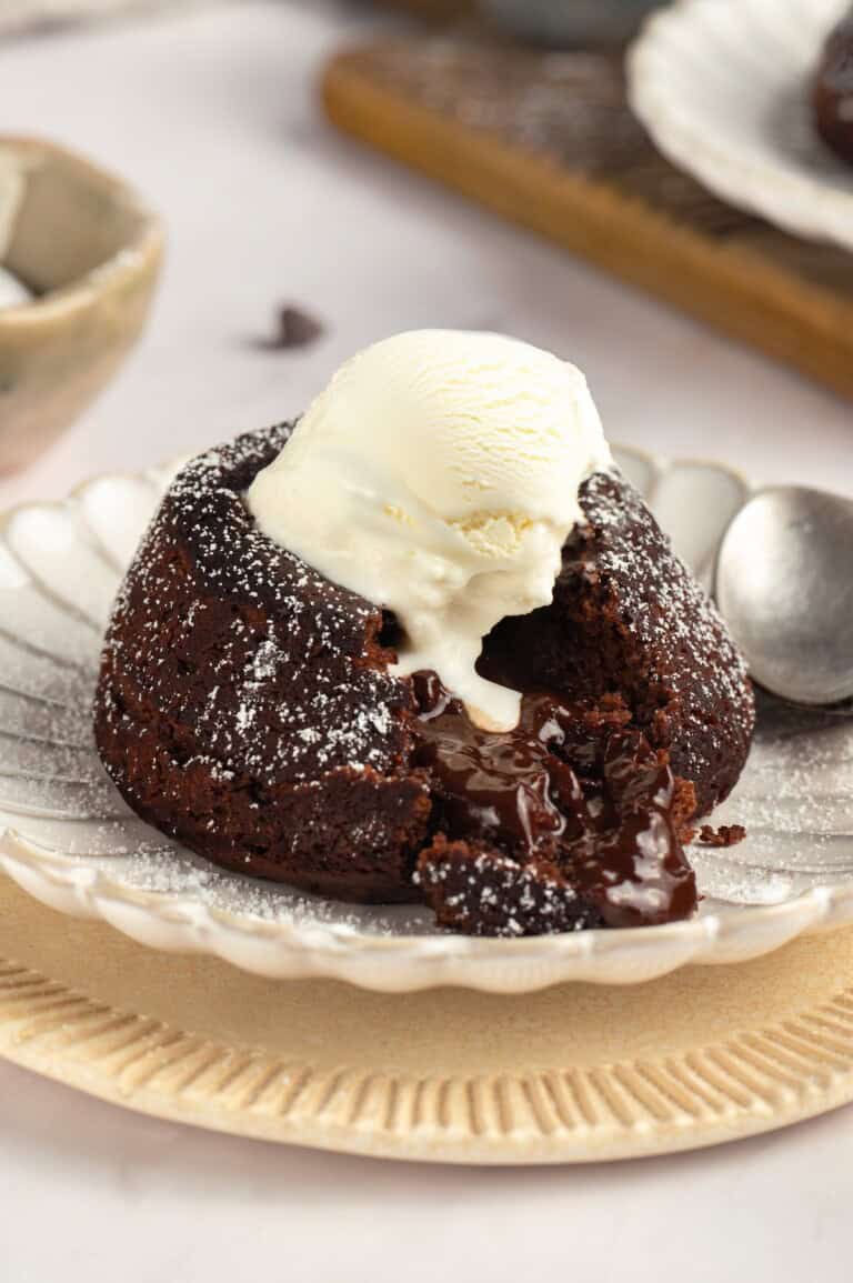 Chocolate Lava Cake | Jessica in the Kitchen