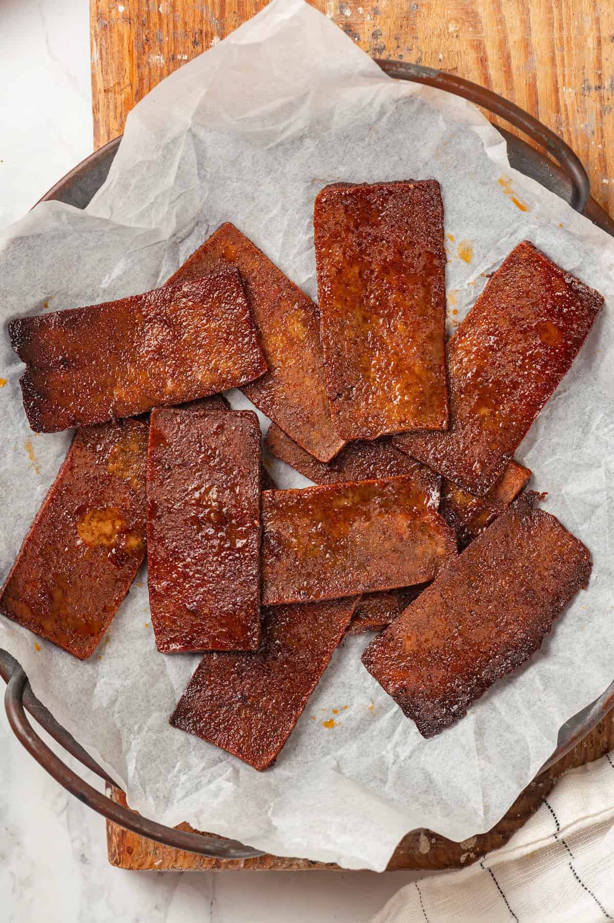 Tofu Bacon | Jessica in the Kitchen