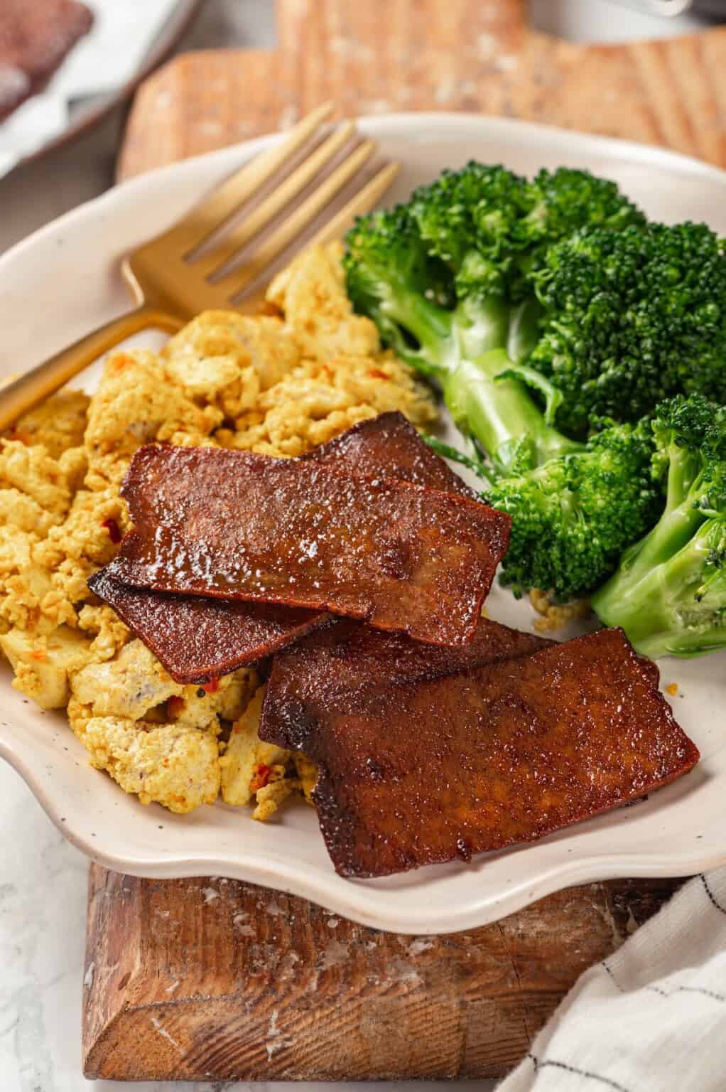 Tofu Bacon | Jessica in the Kitchen