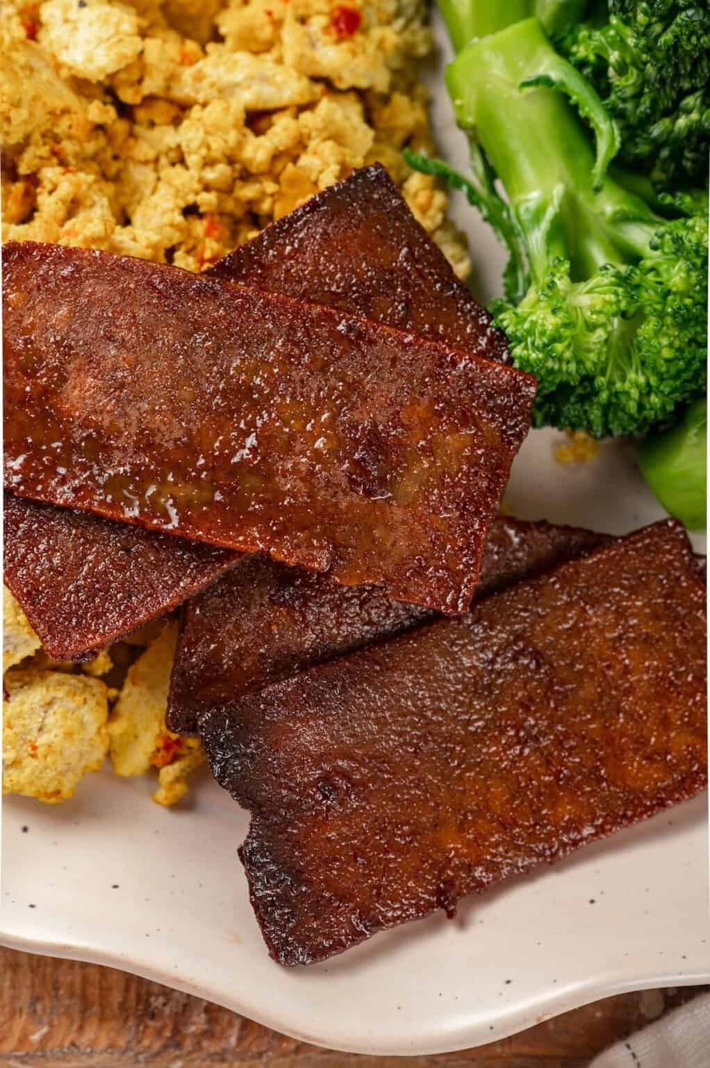 Tofu Bacon | Jessica in the Kitchen