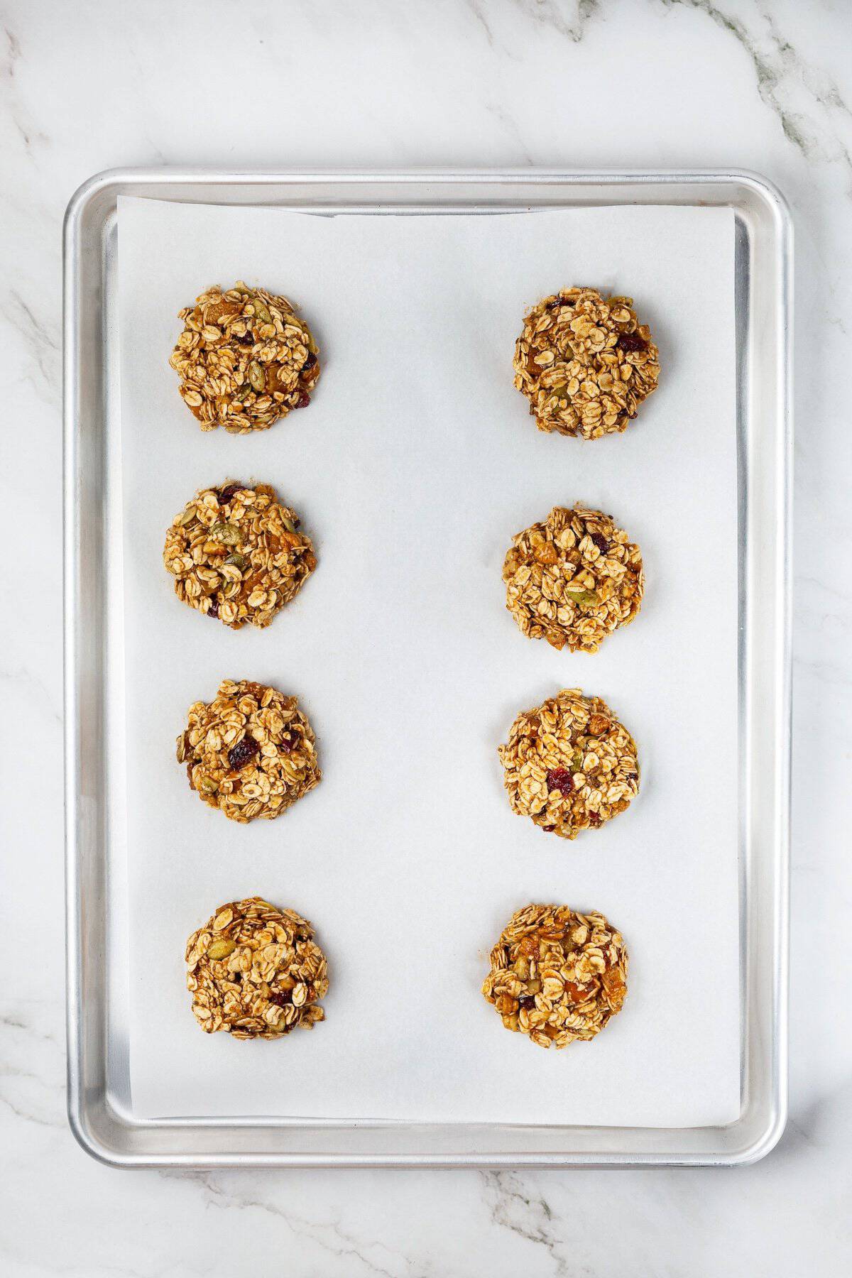 Oatmeal Breakfast Cookies Recipe | Jessica in the Kitchen