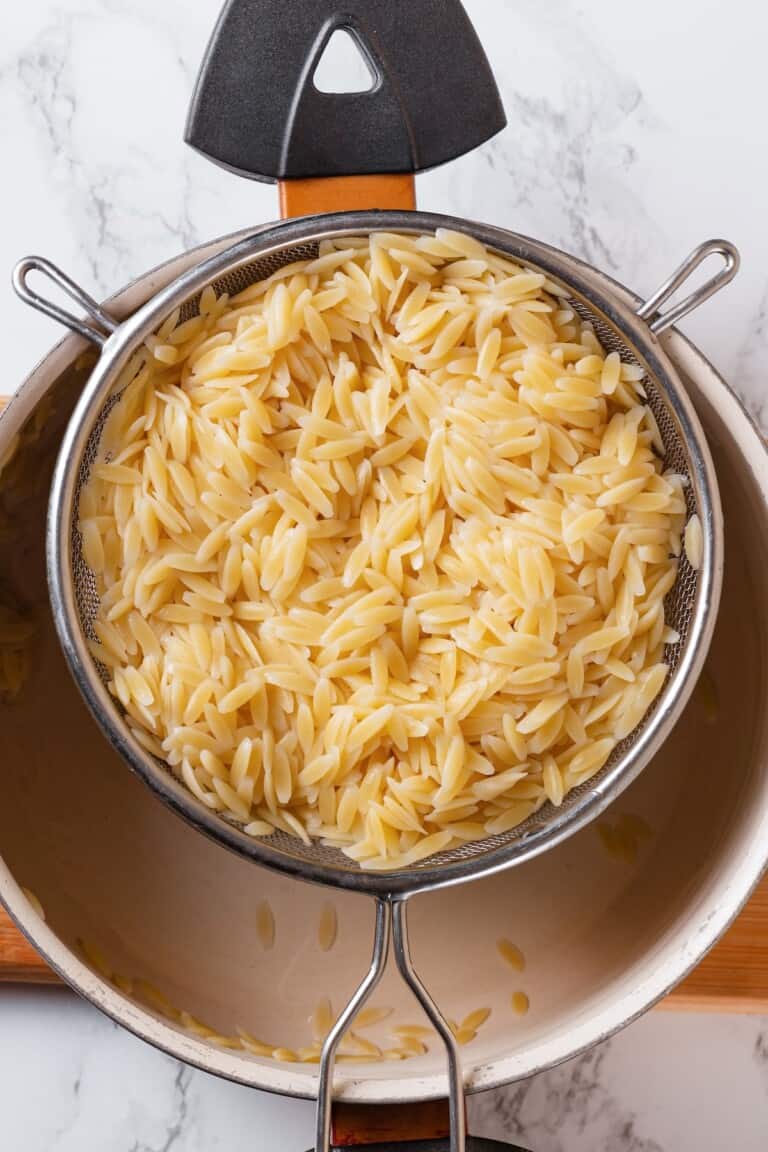 Orzo Pasta Salad | Jessica in the Kitchen