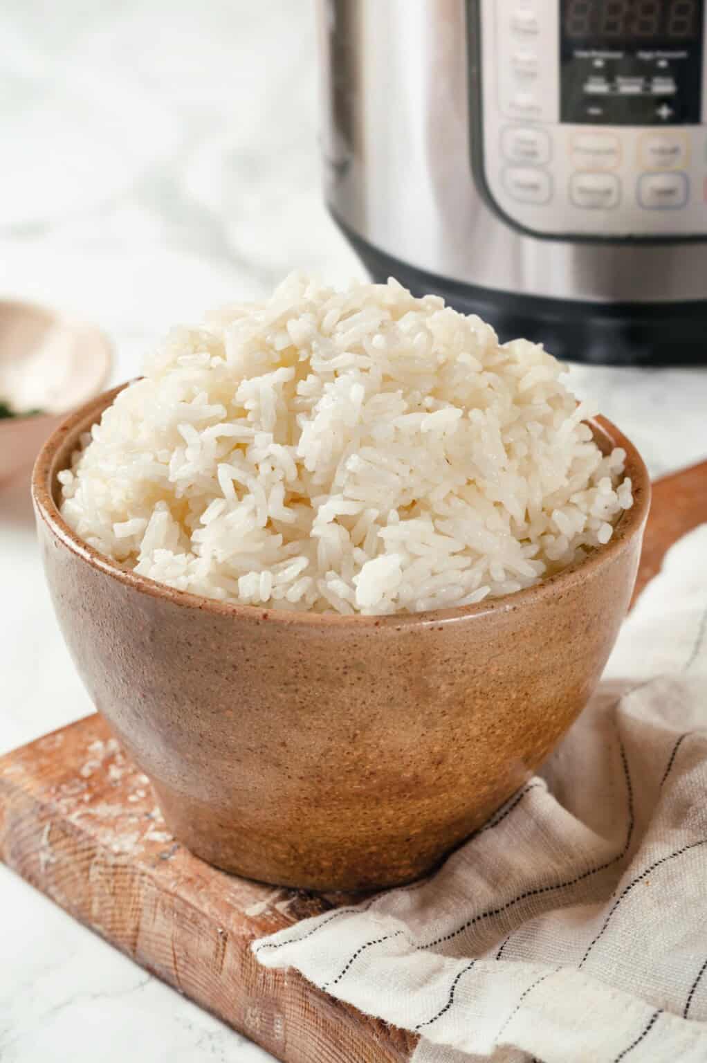 Instant Pot Jasmine Rice | Jessica in the Kitchen