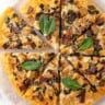 Alfredo Sauce Pizza | Jessica in the Kitchen