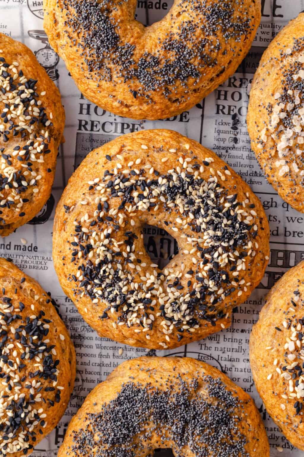 Gluten-Free Bagels | Jessica in the Kitchen