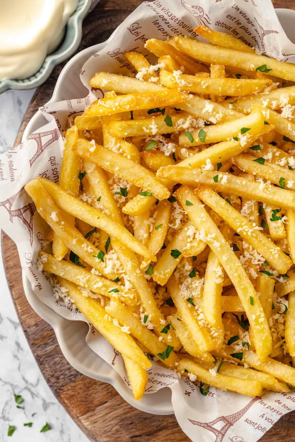 Truffle Fries | Jessica in the Kitchen