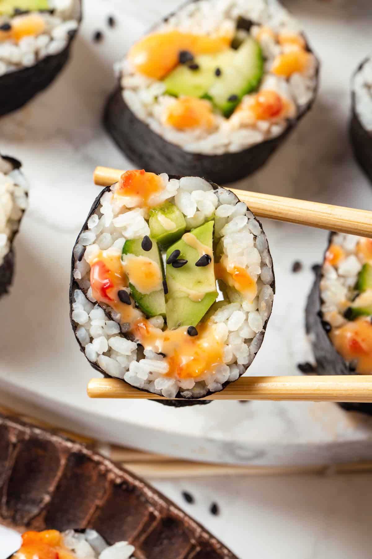 Avocado Sushi | Jessica in the Kitchen
