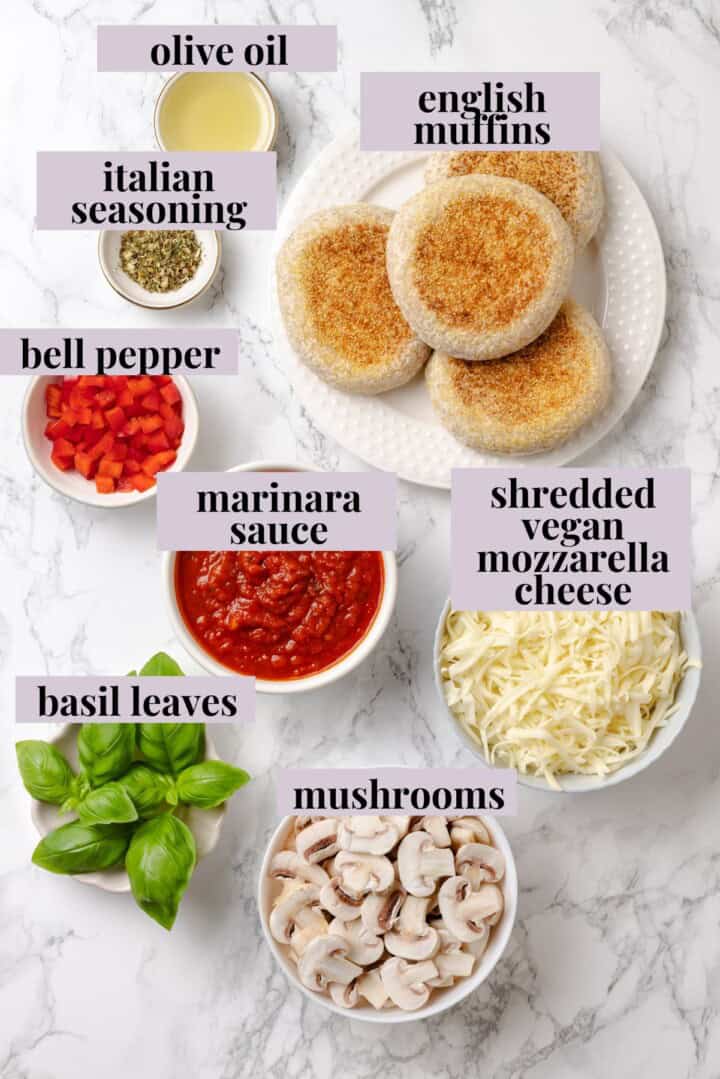 English Muffin Pizza | Jessica in the Kitchen