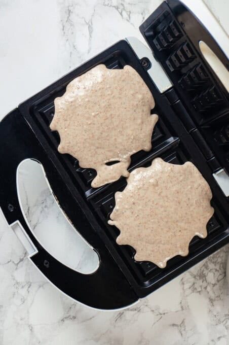 Protein Waffles | Jessica in the Kitchen
