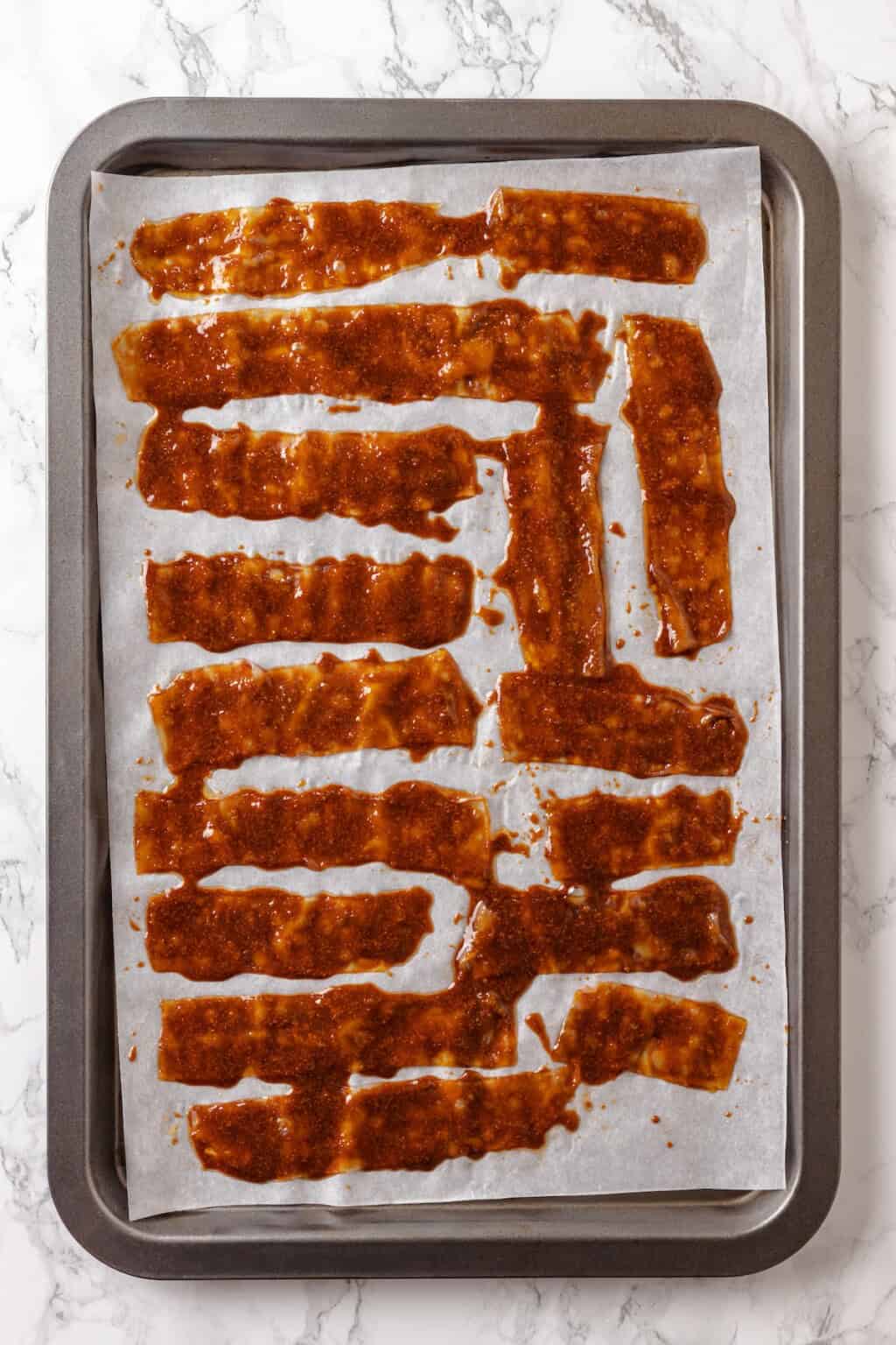 Vegan Bacon (Made With Rice Paper!) | Jessica in the Kitchen