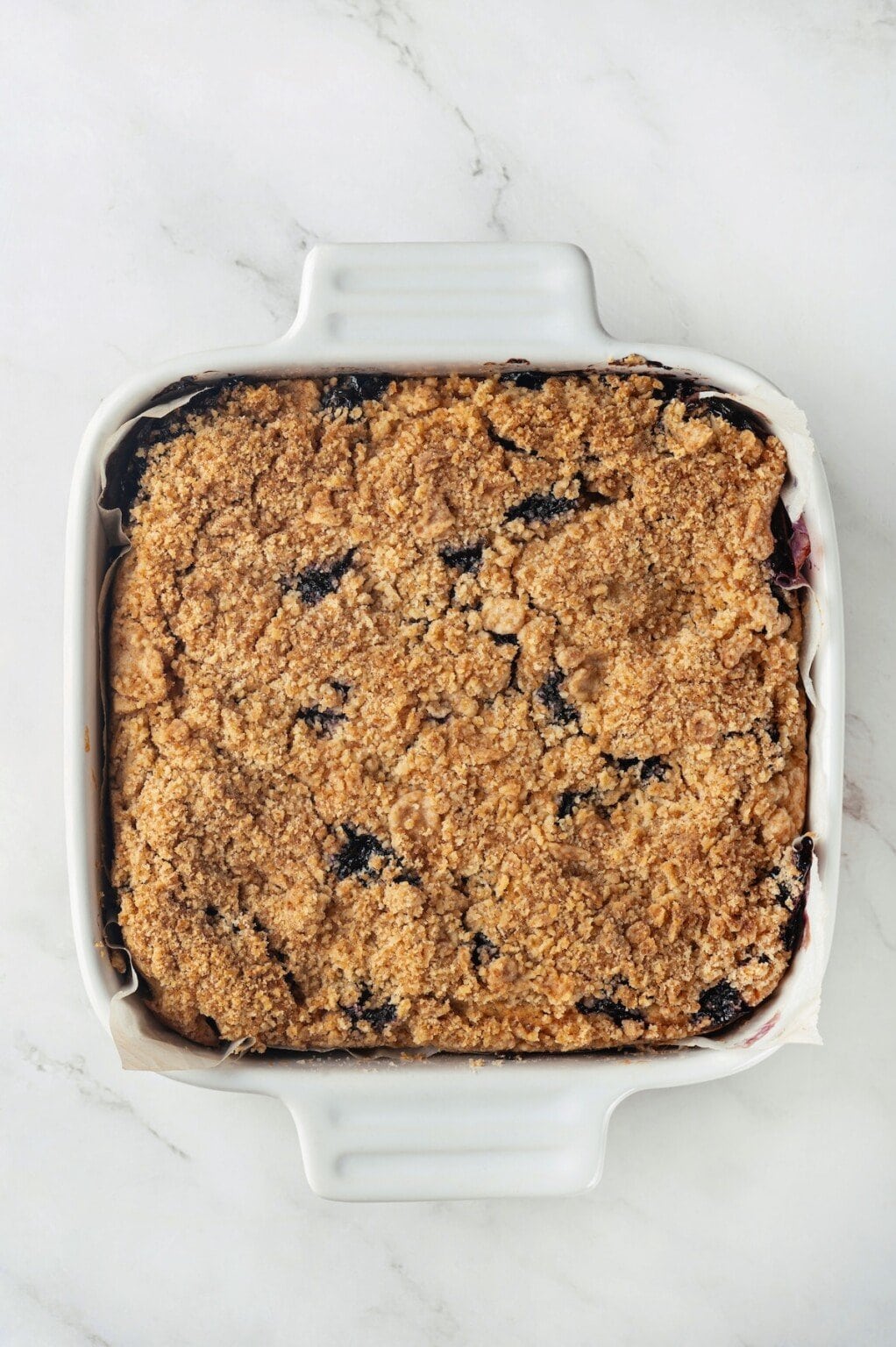 Old-Fashioned Blueberry Buckle | Jessica in the Kitchen