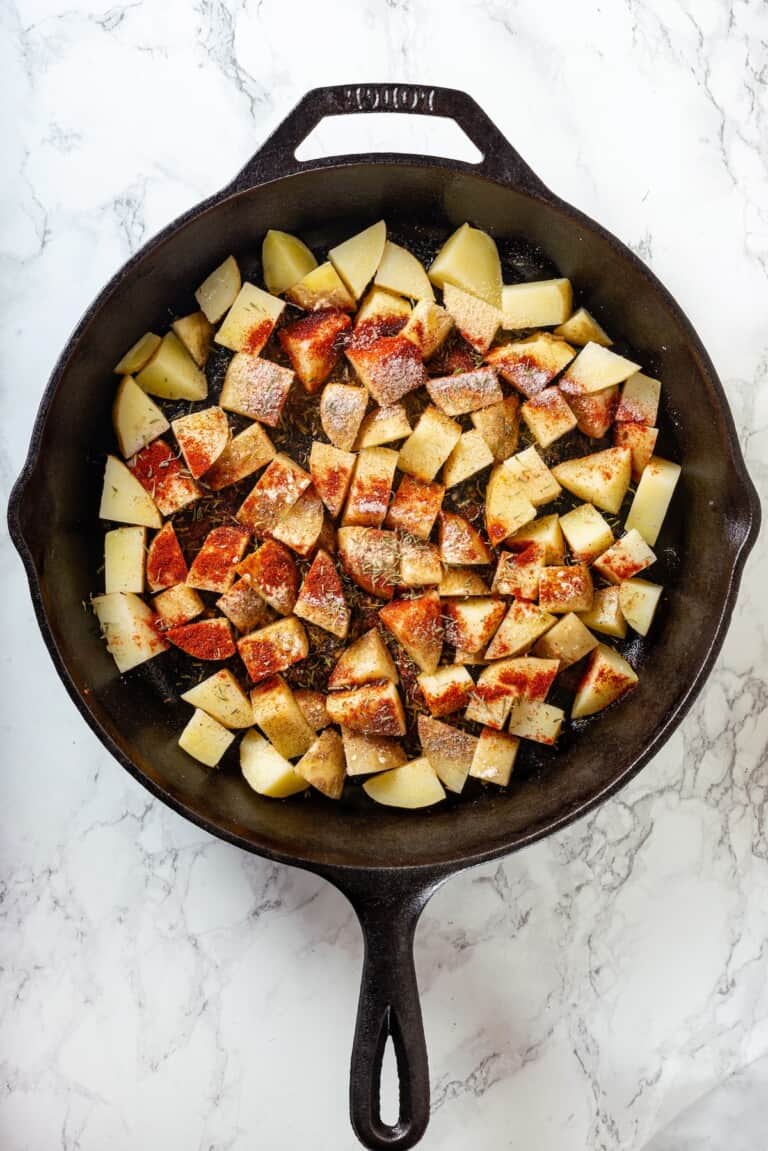 Perfectly Crispy Breakfast Potatoes | Jessica in the Kitchen