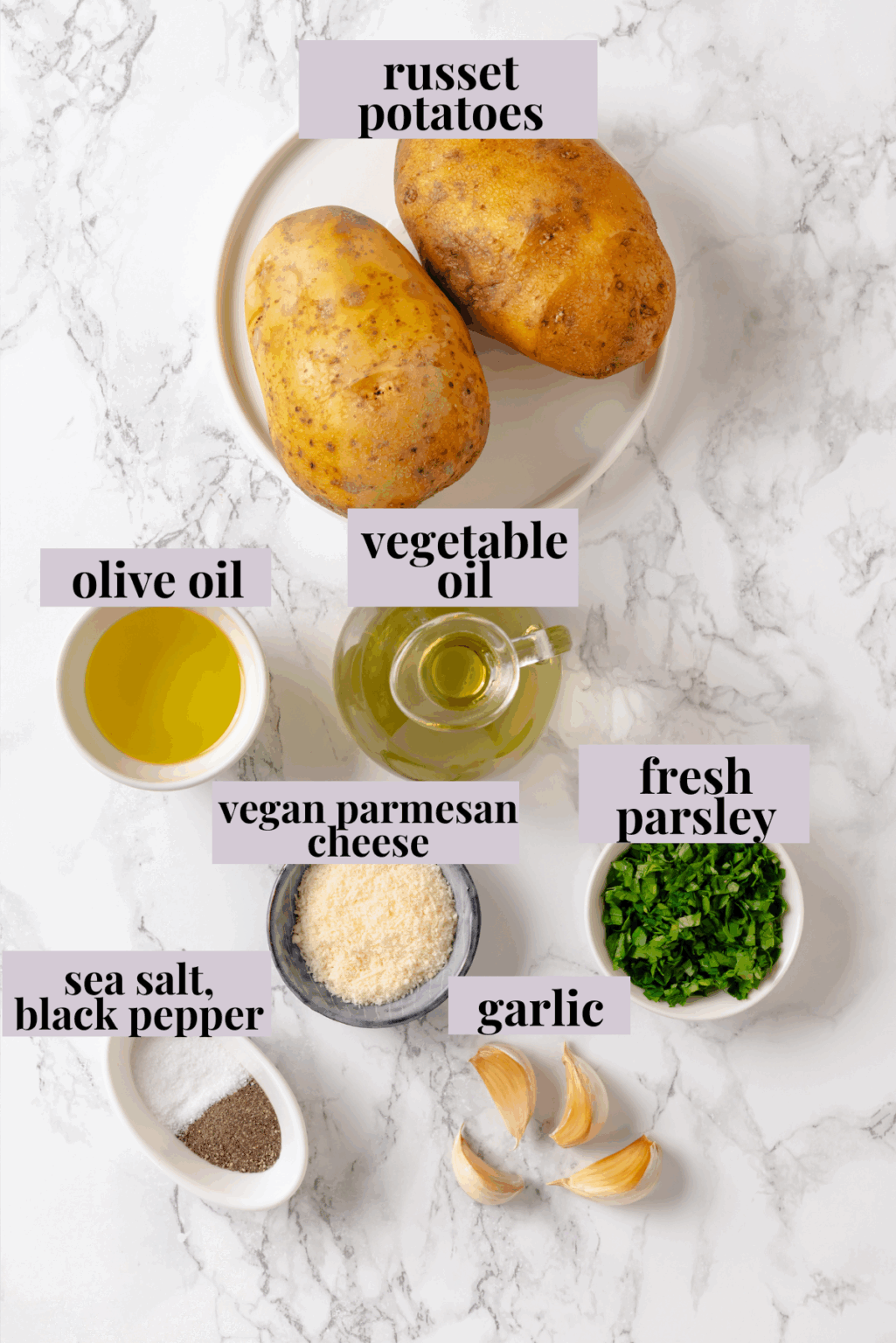 Garlic Fries (Baked or Fried!) | Jessica in the Kitchen