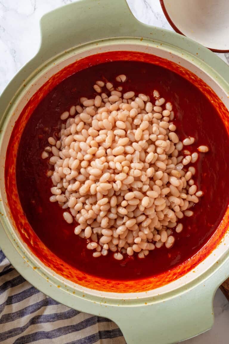 Vegan Baked Beans Recipe | Jessica in the Kitchen
