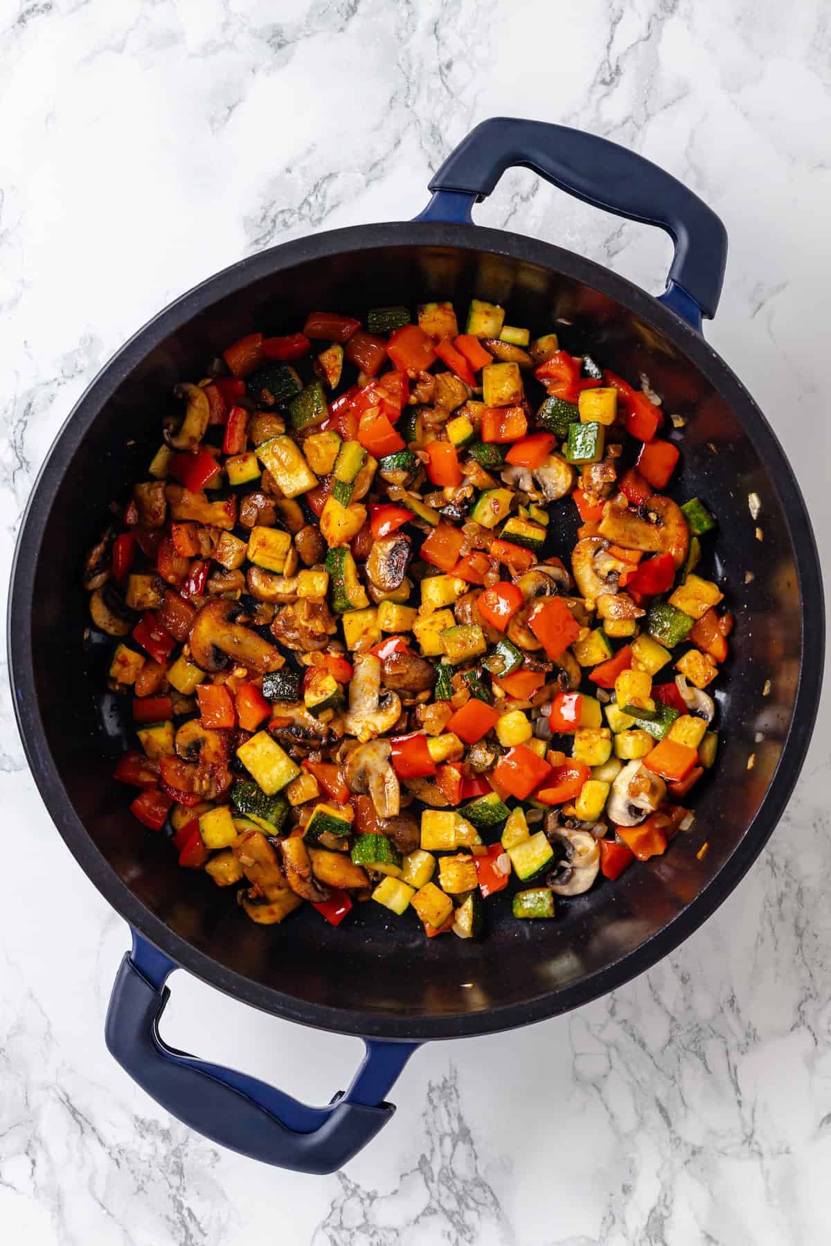 Breakfast Hash With Veggies & Beans | Jessica in the Kitchen