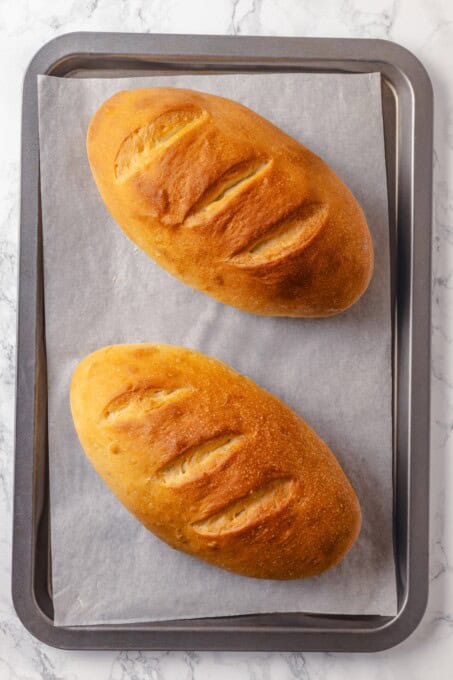 Classic French Bread Recipe | Jessica in the Kitchen