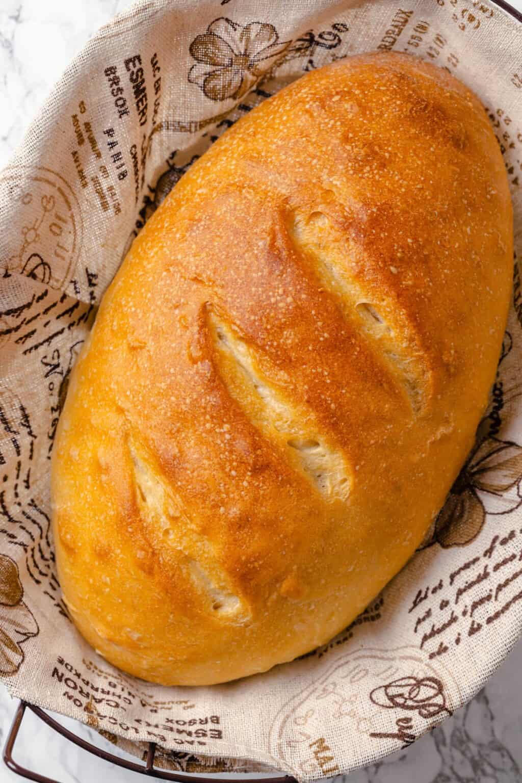 Classic French Bread Recipe | Jessica in the Kitchen