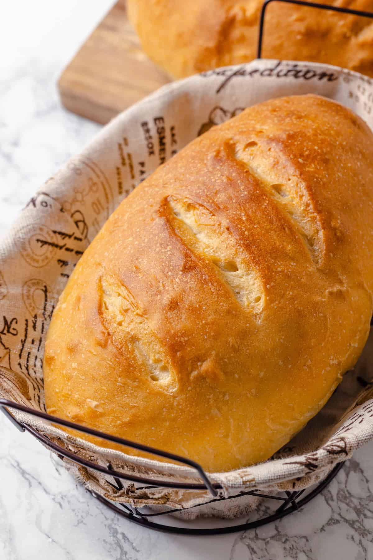 Classic French Bread Recipe | Jessica in the Kitchen