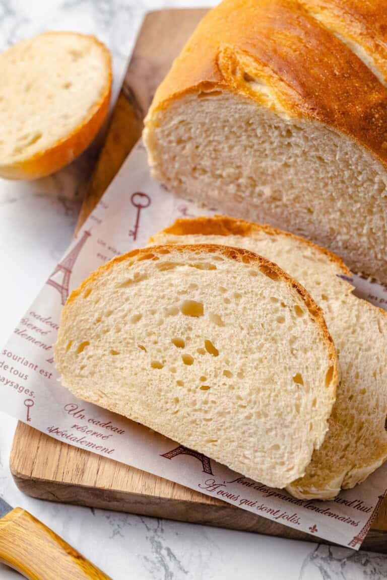 Classic French Bread Recipe | Jessica in the Kitchen