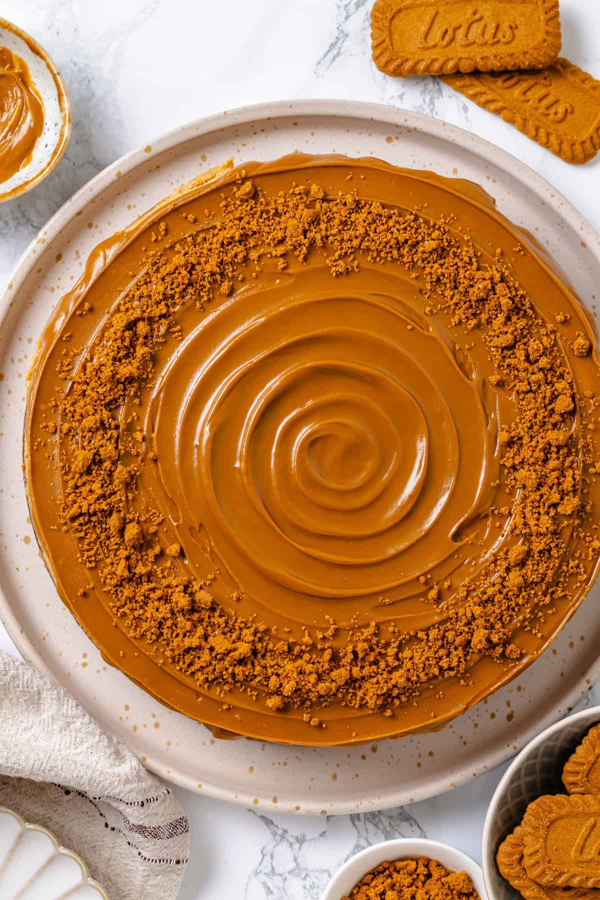 Biscoff Cheesecake | Jessica in the Kitchen