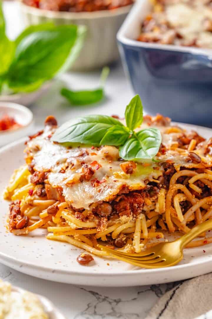 Million Dollar Spaghetti Recipe | Jessica in the Kitchen