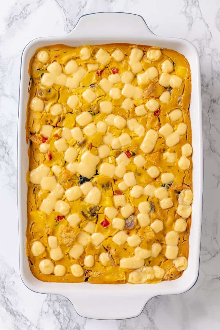Overnight Breakfast Strata Recipe | Jessica in the Kitchen