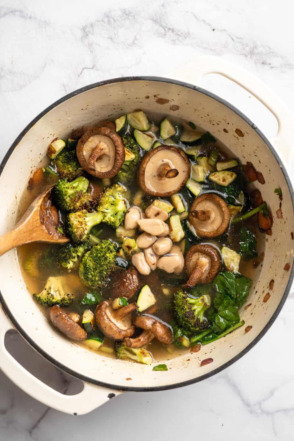 Broccoli Fridge Clean-Out Soup | Jessica in the Kitchen