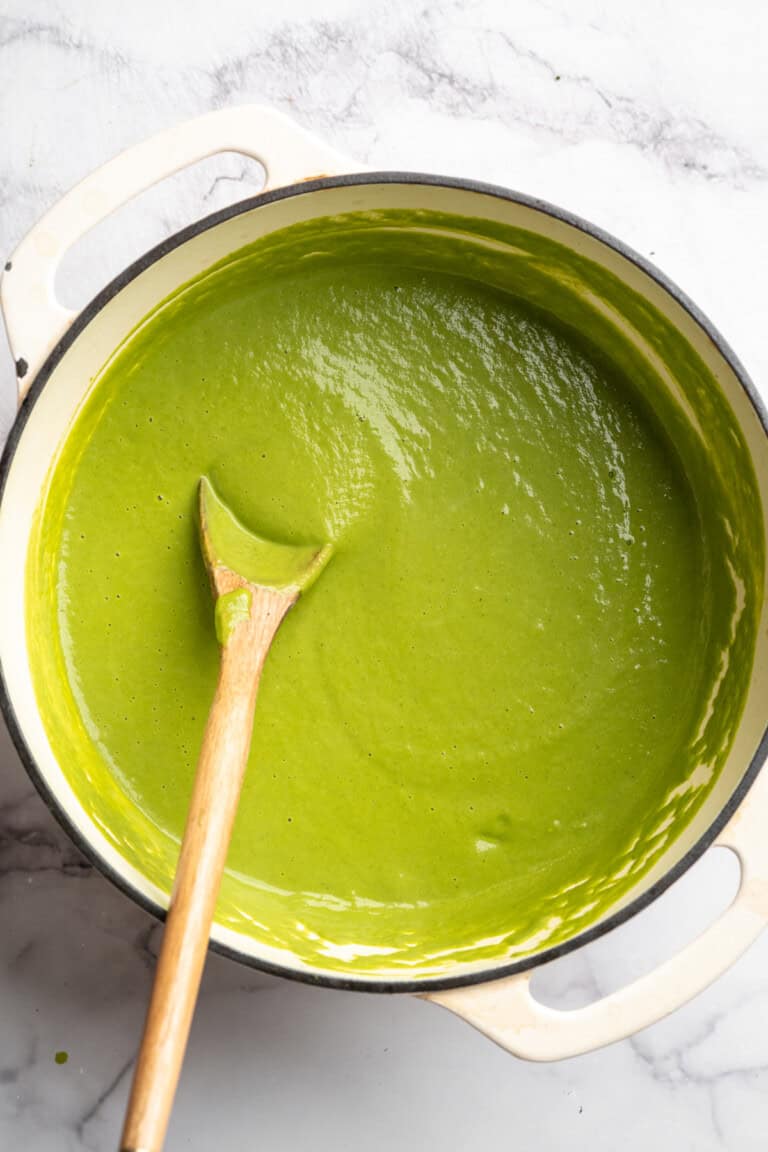 Broccoli Fridge Clean-Out Soup | Jessica in the Kitchen