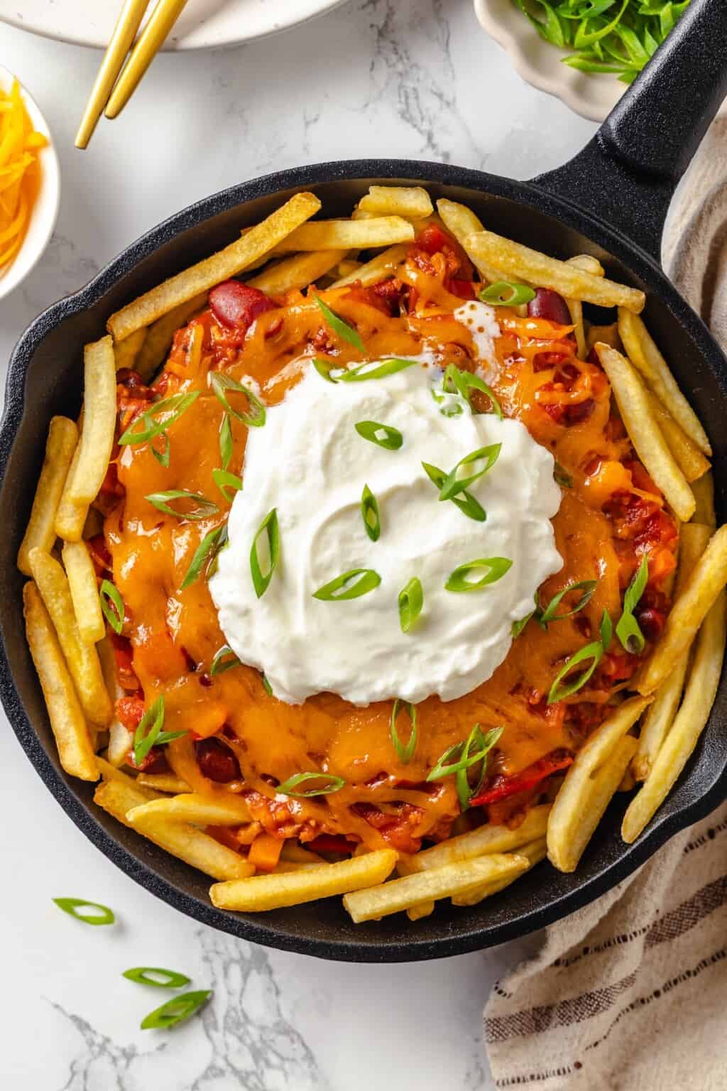 Chili Cheese Fries Recipe | Jessica in the Kitchen