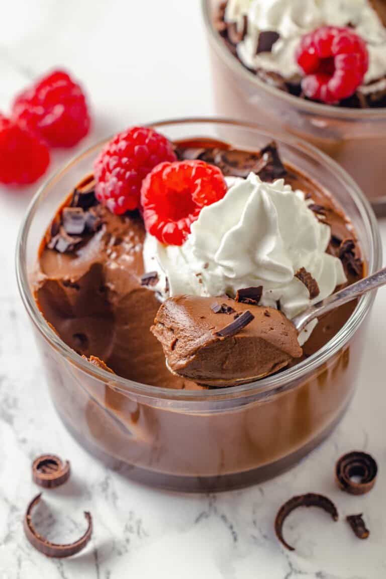 Silken Tofu Chocolate Mousse | Jessica in the Kitchen