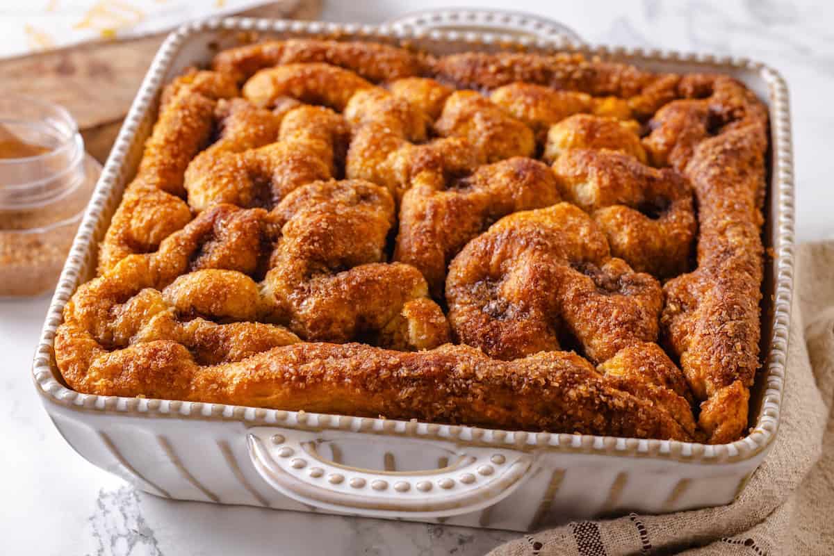 Vegan Moravian Sugar Cake | Jessica in the Kitchen