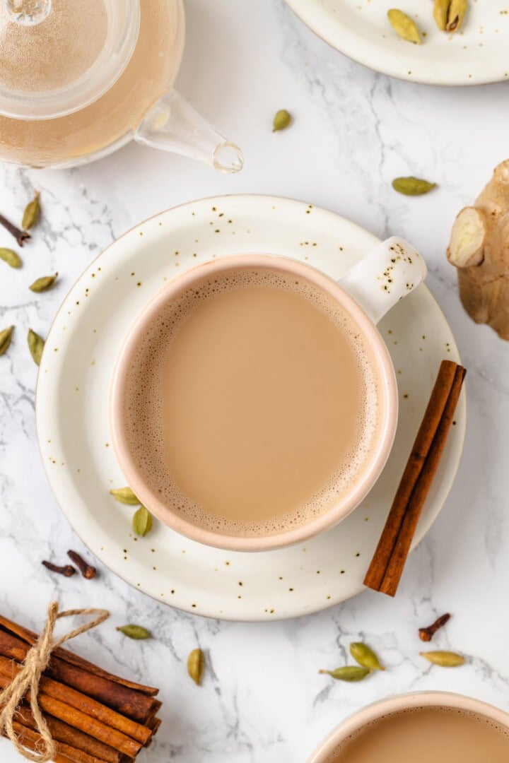 Cozy Spiced Chai | Jessica in the Kitchen